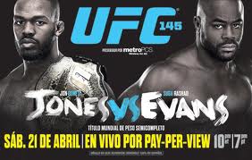 UFC 145 DVD Review (Kirk Haviland) – Entertainment Maven