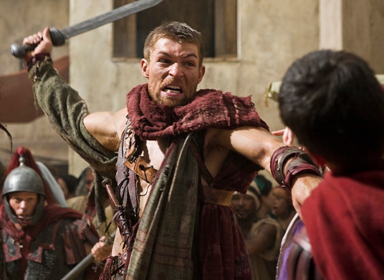 Spartacus: Vengeance Blu-Ray Review (Kirk Haviland) – Entertainment Maven