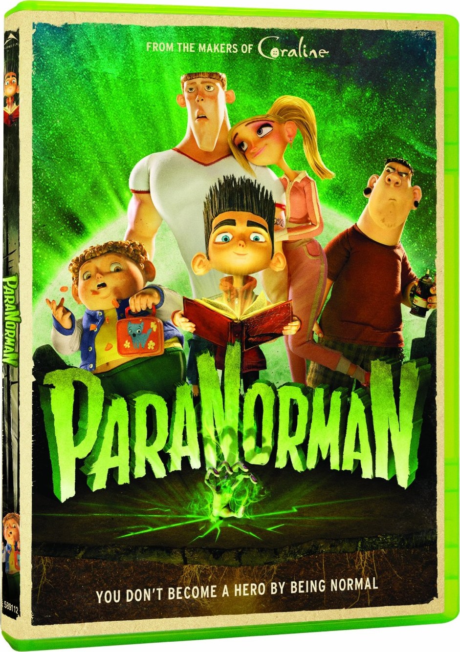 ParaNorman DVD Review (Kirk Haviland) – Entertainment Maven